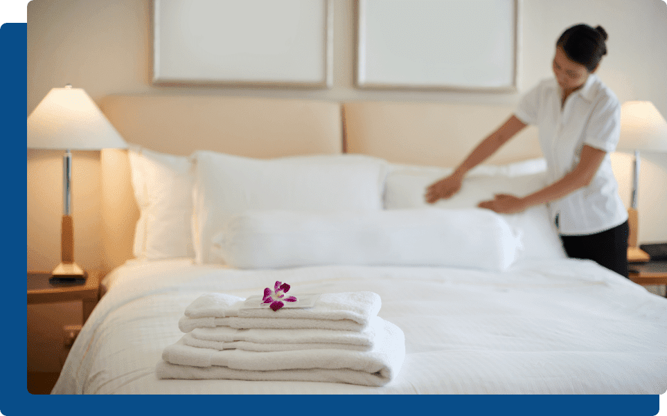 Accommodation - Linen Services Australia